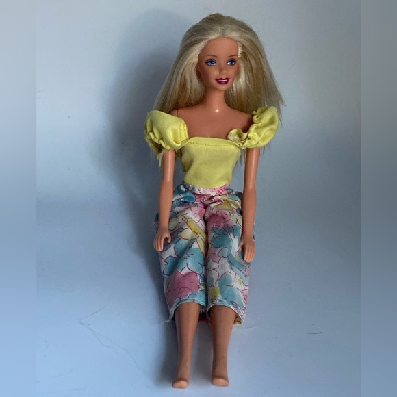Mattel | Toys | Vintage Barbie Wearing Jumpsuit | Poshmark
